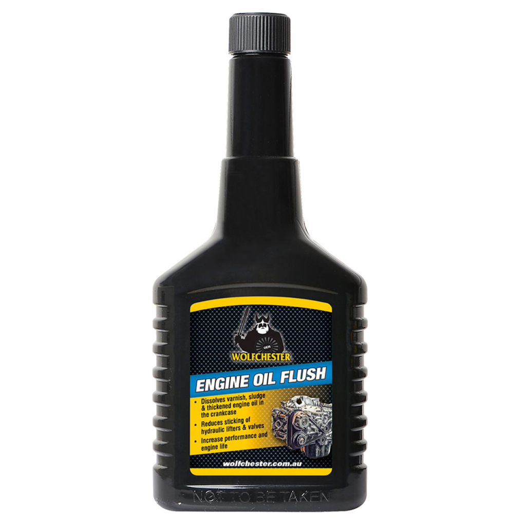 WOLFCHESTER ENGINE OIL FLUSH ADDITIVE | Agpower