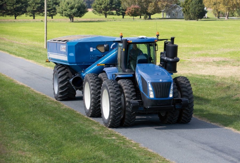 NEW HOLLAND T9.505 TRACTOR | Agpower