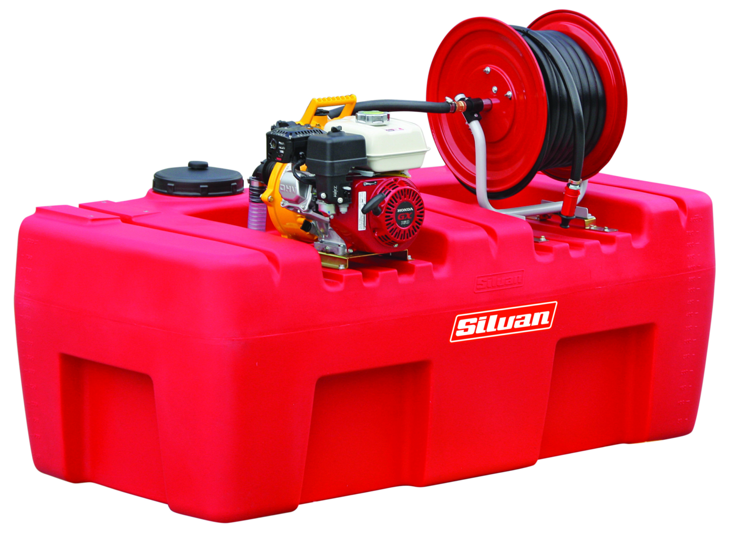 SILVAN 800L SILVAN HONDA DAVEY FIRE FIGHTING UNIT WITH 30M HOSE | Agpower